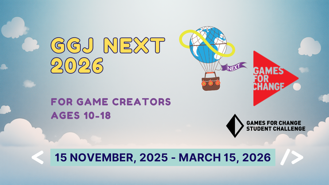 GGJ Next | Global Game Jam