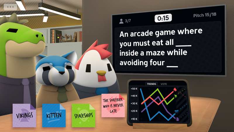 Pitch Perfect | Global Game Jam