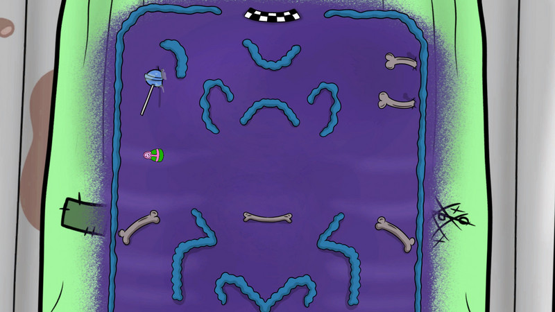 Monster Hospital specialized in stomach extractions and also cartoons ...