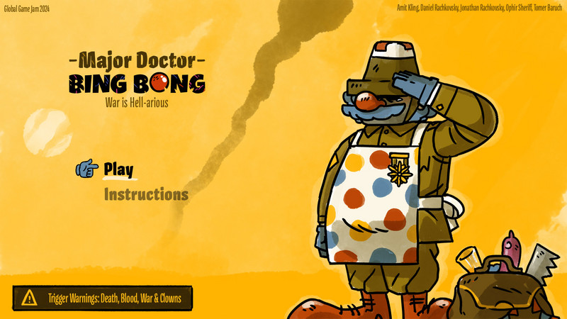 Major Doctor Bing Bong | Global Game Jam