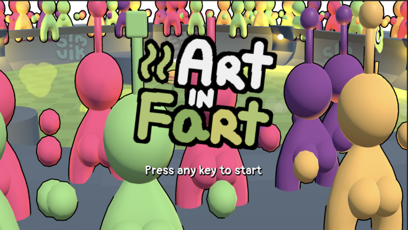 Art in Fart | Global Game Jam