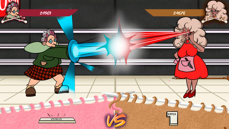 Super Yaya: Granny Combat | Global Game Jam