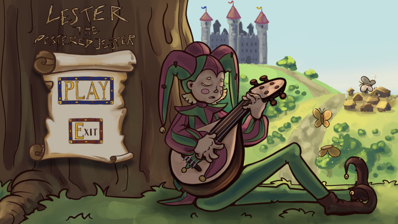 Lester the Pestered Jester | Global Game Jam