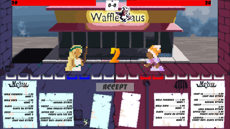 Grease Wars | Global Game Jam