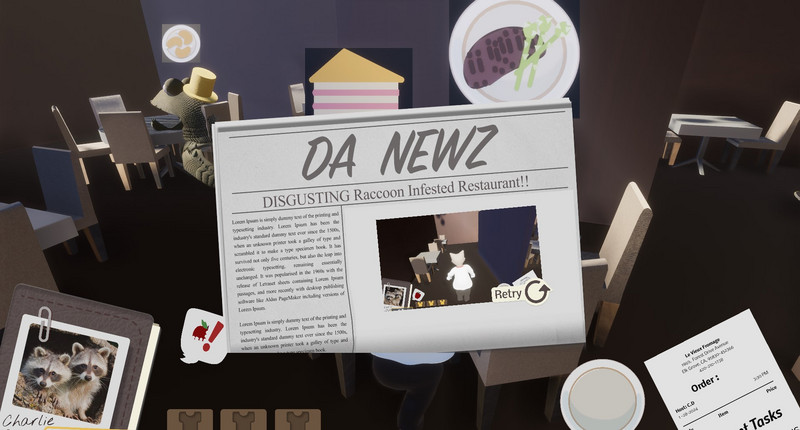 Critter Cuisine | Global Game Jam