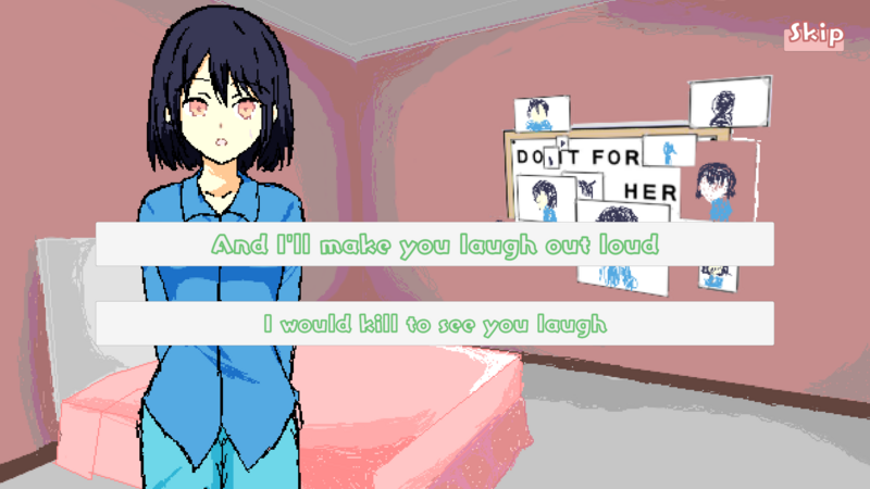 Make Her Laugh | Global Game Jam