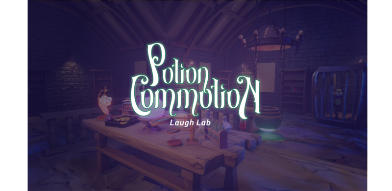 Potion Conmotion: Laugh Lab | Global Game Jam