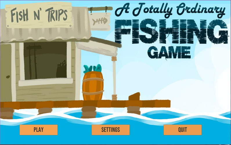 A Totally Ordinary Fishing Game | Global Game Jam