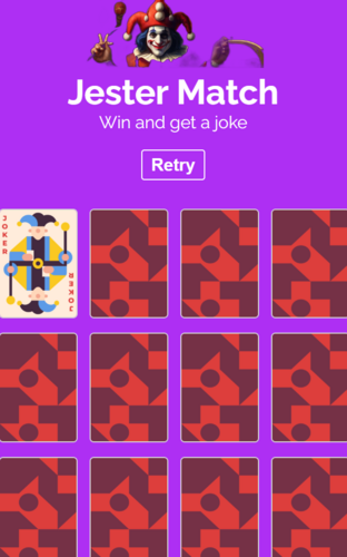 Jester Match | Global Game Jam