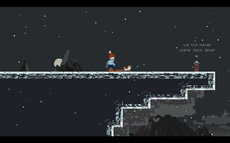 I Never Left | Global Game Jam