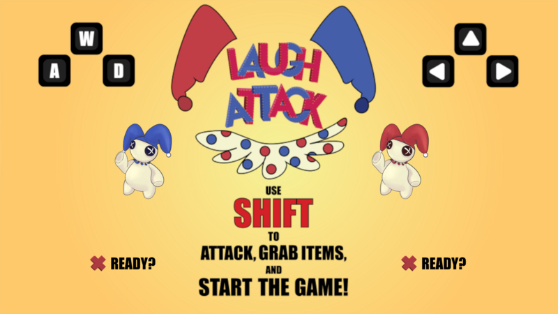 Laugh Attack | Global Game Jam