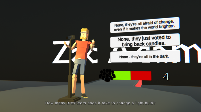 Open Mic Night | Global Game Jam