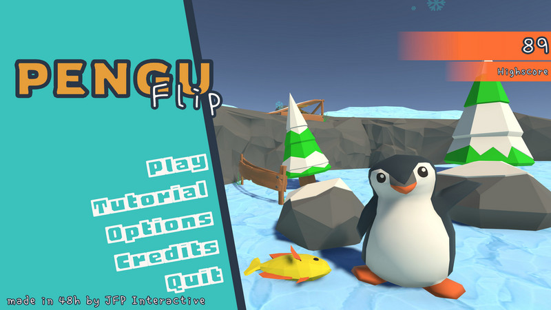 Pengu Flip | Global Game Jam