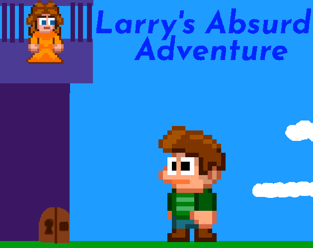 Larry's Adbsurd Adventure | Global Game Jam