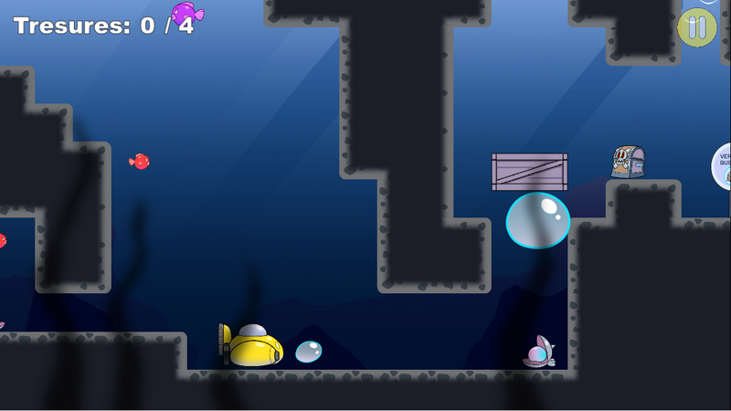 Bubble Raider | Global Game Jam