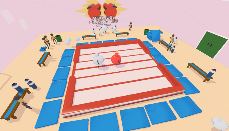 Bubble Gladiator | Global Game Jam