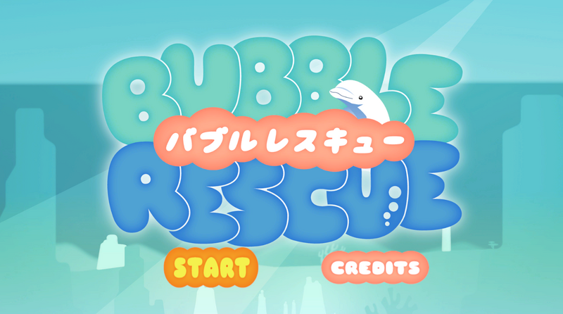 Bubble Rescue | Global Game Jam