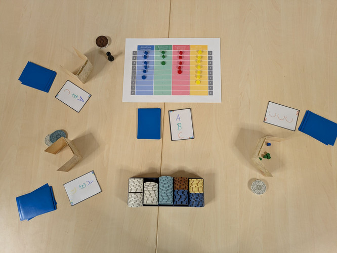 Bubble Broker | Global Game Jam