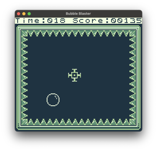 Bubble Blaster | Global Game Jam