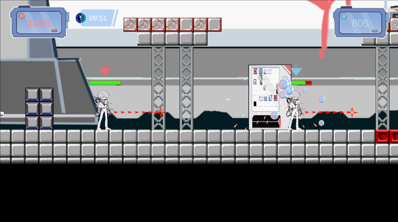 Bubble Space Station（气泡空间站） | Global Game Jam