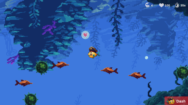 Bubble Escape: Captain's Odyssey | Global Game Jam