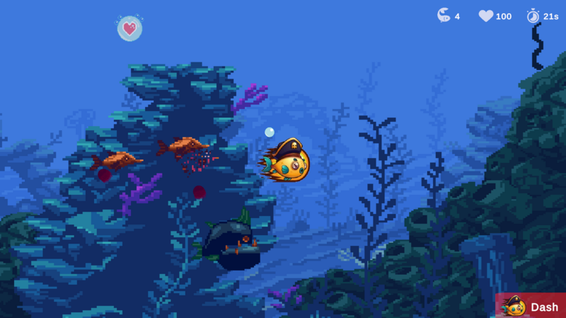 Bubble Escape: Captain's Odyssey | Global Game Jam