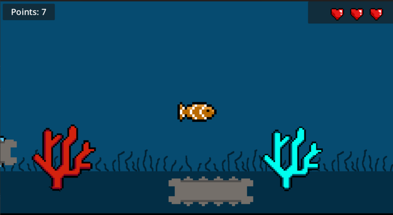 Fish Treasure | Global Game Jam