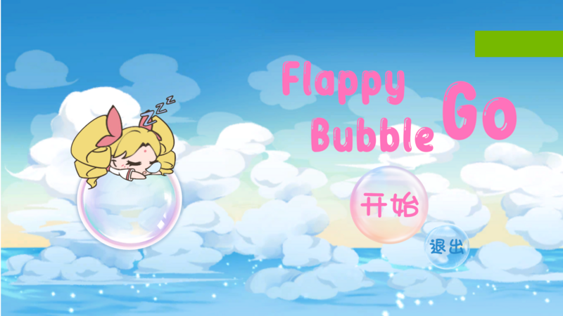 Flappy Bubble Go | Global Game Jam