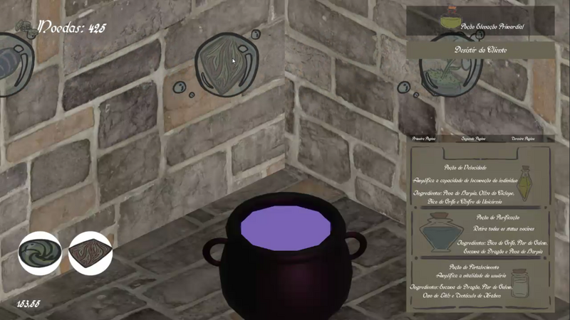 Bubble Alchemy | Global Game Jam