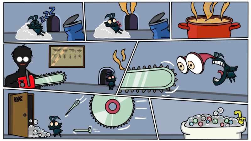 Soap Dodger | Global Game Jam