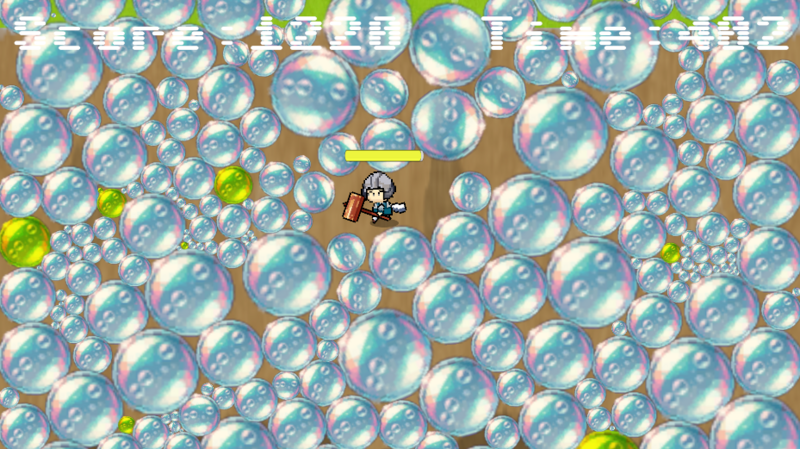 Bubble Jam Bros. Wander | Global Game Jam