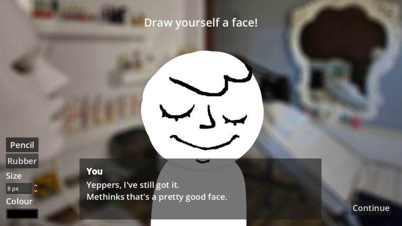 Draw Me a Face | Global Game Jam