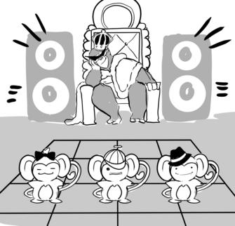 Dance, Monkey, Dance!!! | Global Game Jam