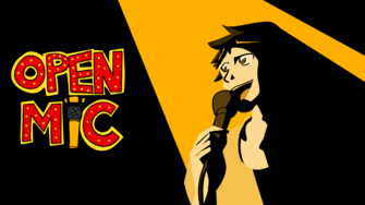 OPEN MIC | Global Game Jam