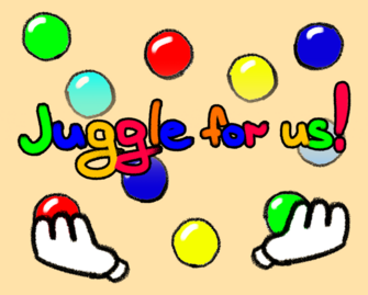 Juggle for us! | Global Game Jam