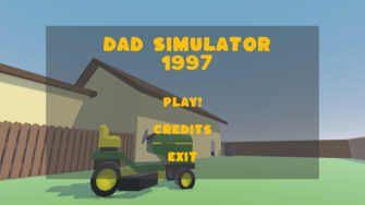 Dad Simulator 1997 | Global Game Jam
