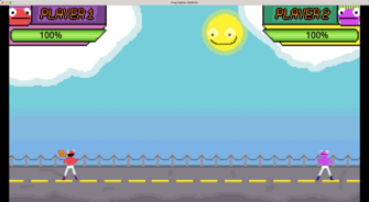 Frog Fighters | Global Game Jam