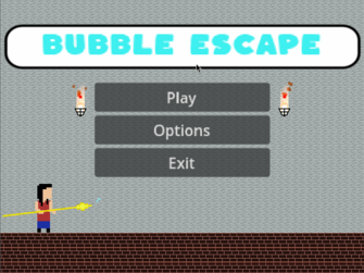 Bubble Escape | Global Game Jam