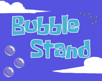 Bubble Stand | Global Game Jam