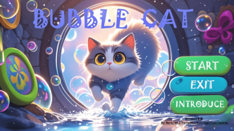 BUBBLE CAT | Global Game Jam
