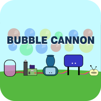 bubble canon