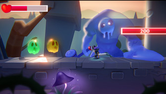 Bubble Knight | Global Game Jam