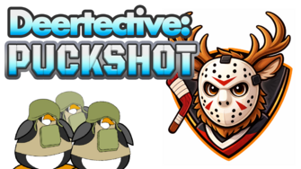 Deertective: Puck-Shot | Global Game Jam