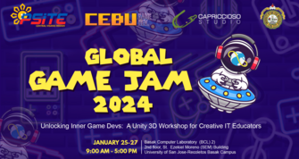 USJR x CGD : Global Game Jam 2024 | Global Game Jam
