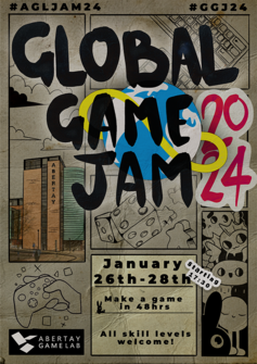 Abertay University GGJ 2024 | Global Game Jam