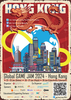 GGJ 2024 Hong Kong | Global Game Jam