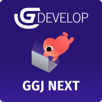 GDevelop GGJ NEXT Site 2024 | Global Game Jam