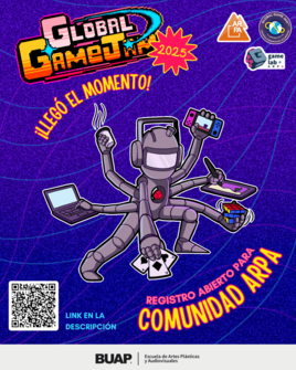 ARPA Game Lab GGJ 2025 | Global Game Jam