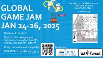 LCC / Bitforest GGJ25 | Global Game Jam