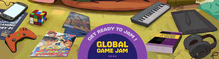 [MGC/MGD] GGJ Morocco | Global Game Jam